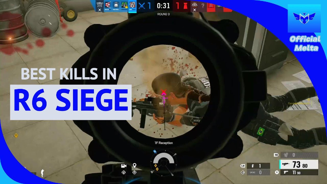 The Best Kills in R6 Siege Montage - YouTube