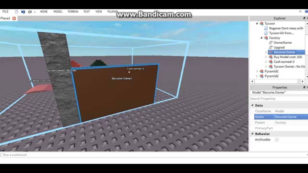 [ROBLOX] How to make a Tycoon tutorial - YouTube
