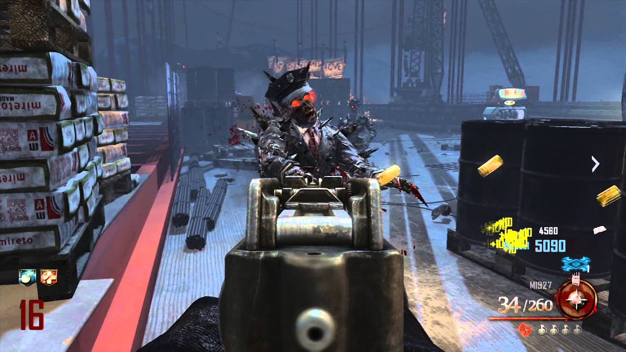 bo2 mob of the dead w/electricmaster21 part 5 - YouTube