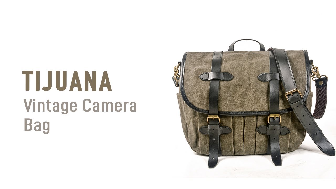 Vintage Camera Bag | TIJUANA - YouTube