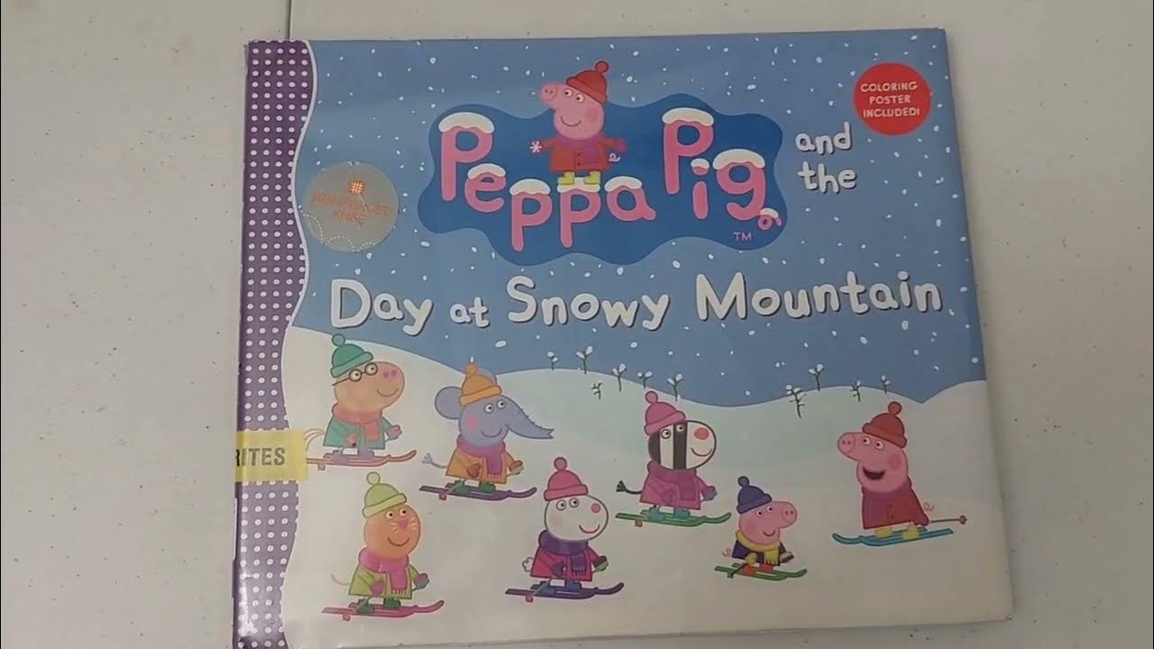 Peppa Pig and the Day at the Snowy Mountain @Reading-Superfun - YouTube