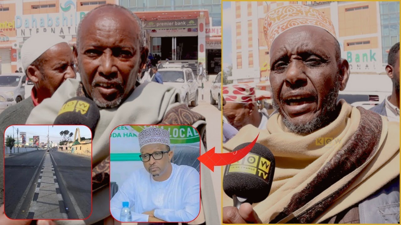 Shacabka magalada hargeysa siday u arkaan wax qabadka mayor mooge - YouTube