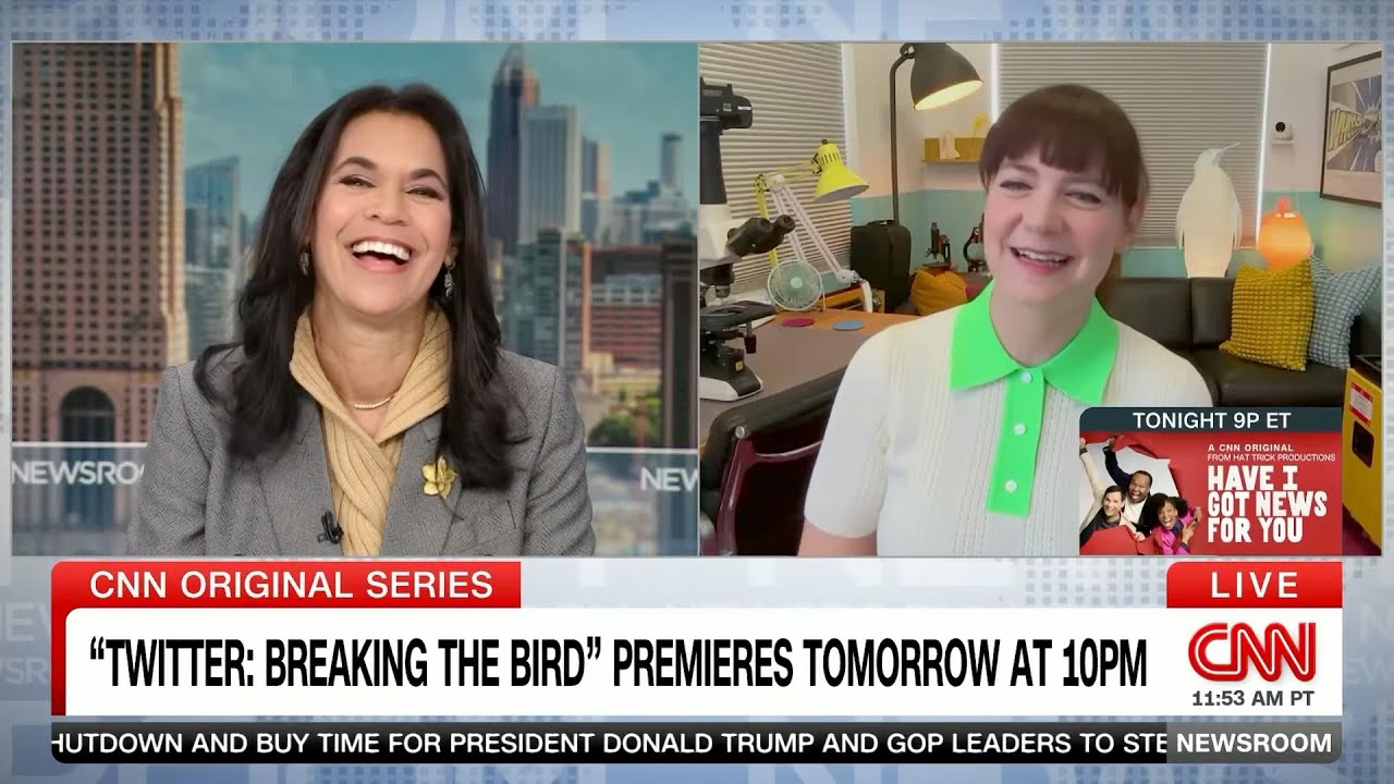 CNN Live Interview with Ariel Waldman for Twitter Documentary - YouTube