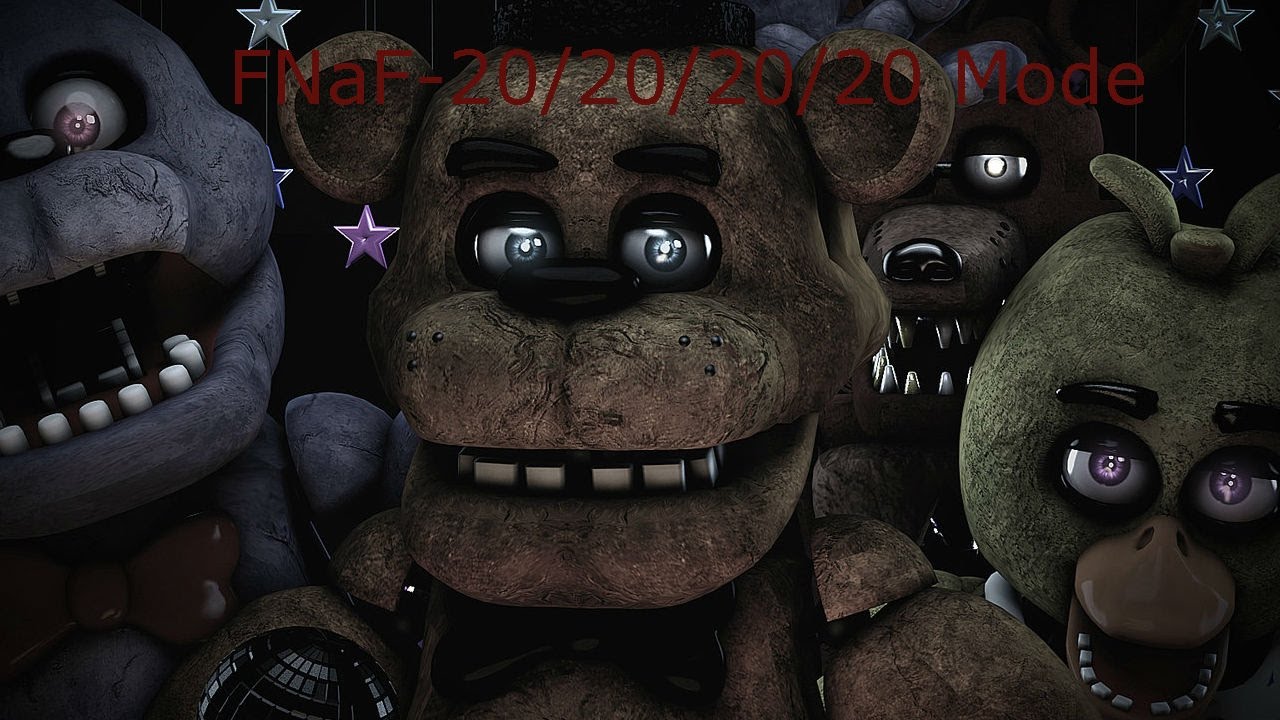 FNaF 20/20/20/20 mode with vam!!! - YouTube