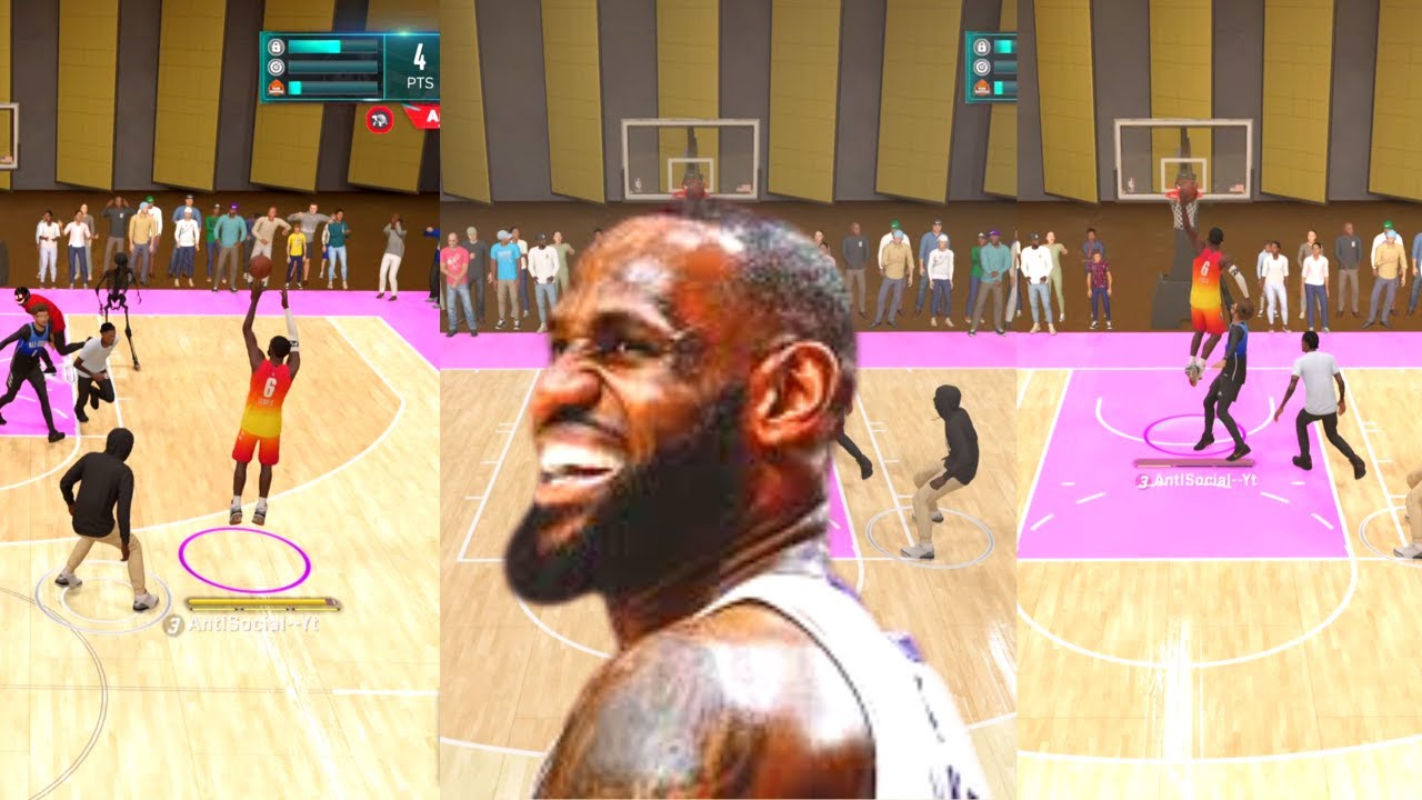 All star LBJ - YouTube