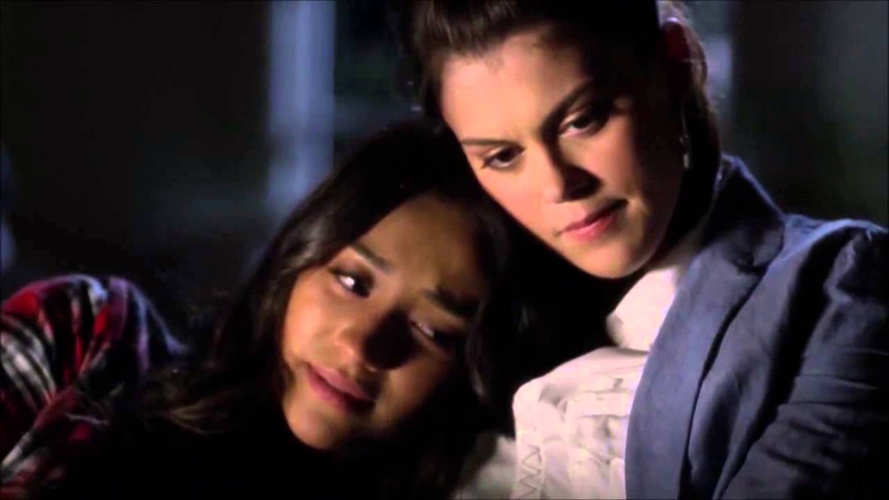 PLL // Paige & Emily (Paily) - Hold Me - YouTube