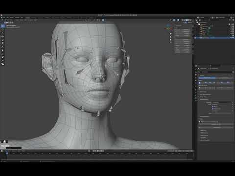 Blender Tutorial 37 - Using Rigify to rig a human character - YouTube