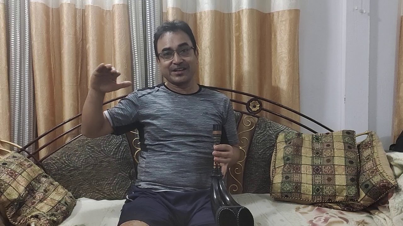 Basics of Mohor Singor Pepa (buffalo horn pipe) by Dr. Prashanna Gogoi ...