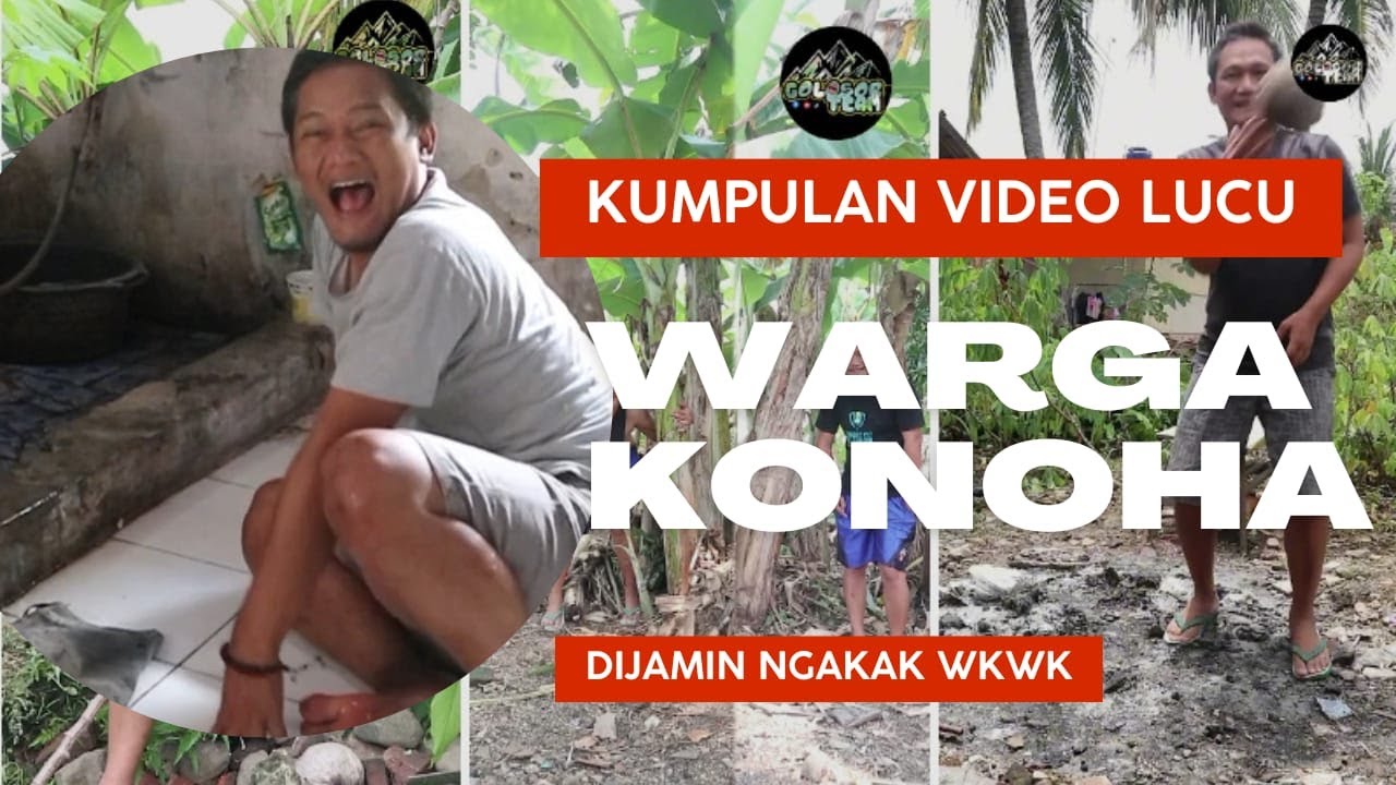 Mau Ketawa Tapi Takut Dosa | Kumpulan Vide Lucu Warga Konoha - YouTube