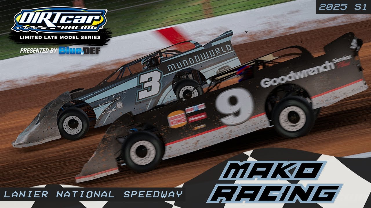 Limited Late Model : Lanier : iRacing - YouTube