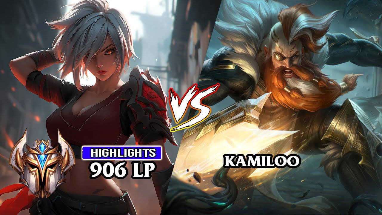 [EUW] 13.18 - CHALLENGER RANK 1 RIVEN ''Built'' vs PRO PLAYER OLAF ...