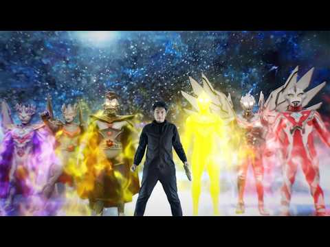 Ultraman Orb 10-Year Ultimate Transformation
