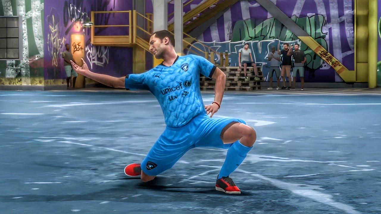 FIFA 23 VOLTA OLD SUPERSTARS VS ADIDAS SUPERSTARS GAMEPLAY - YouTube