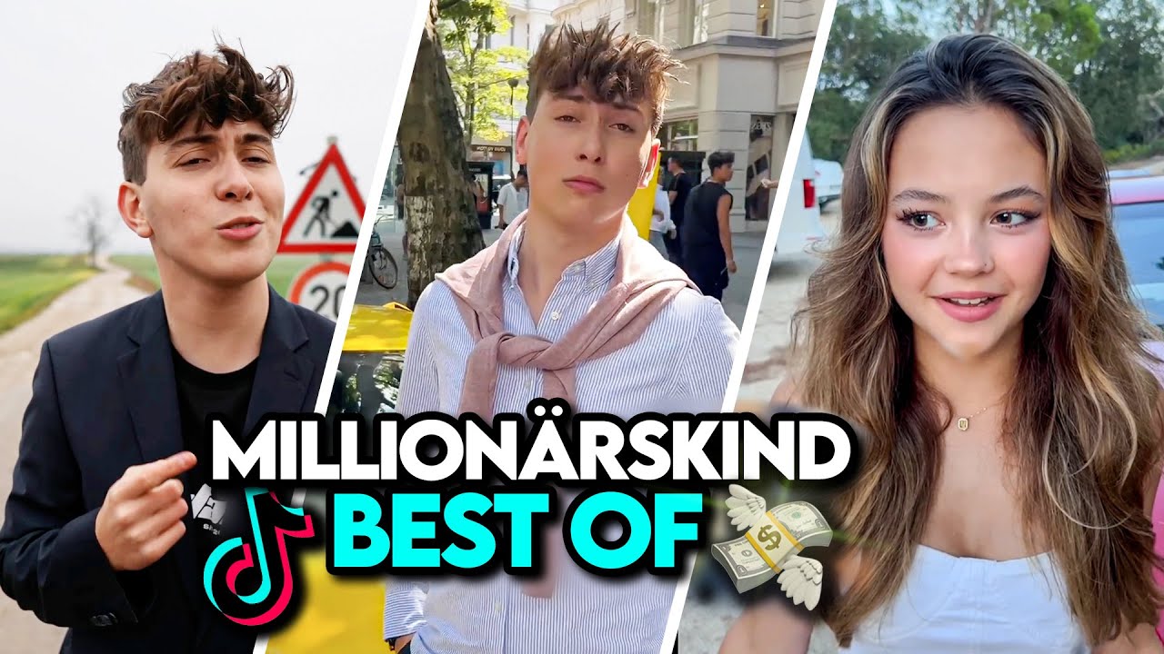BEST OF Finnel Millionärskind TikTok's - YouTube