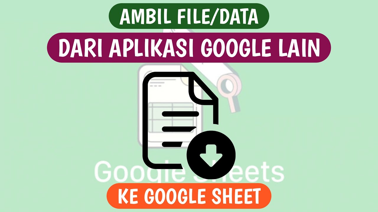 Cara copy file spreadsheet - YouTube