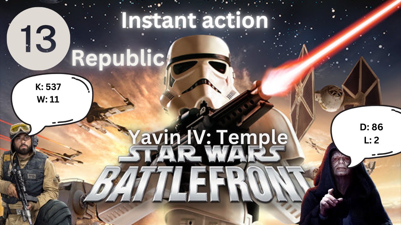 Star wars battlefront (2004) - instant action - republic - part 13 ...