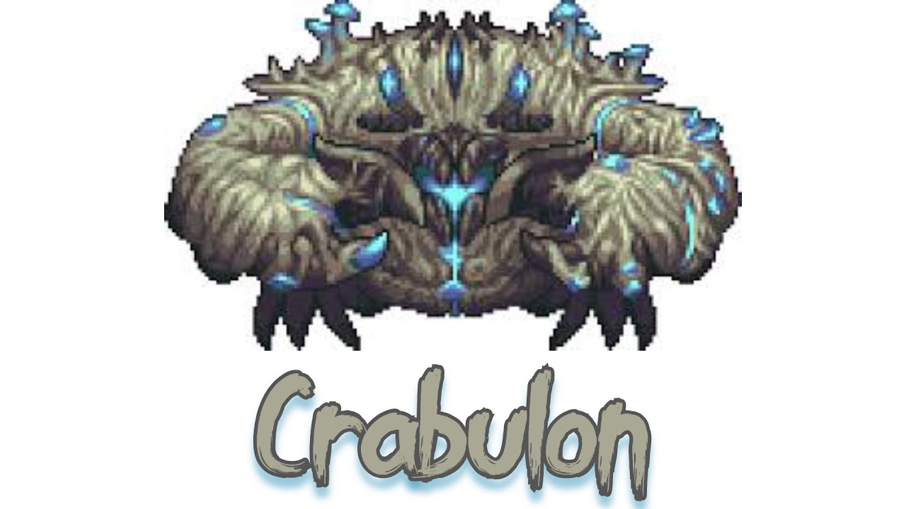 (Normal Mode) Crabulon [Magic Route] | Terraria Calamity Mod - YouTube