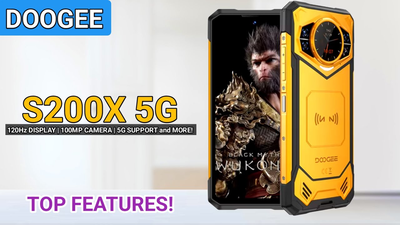 Doogee S200X - A Suitable Upgrade - YouTube