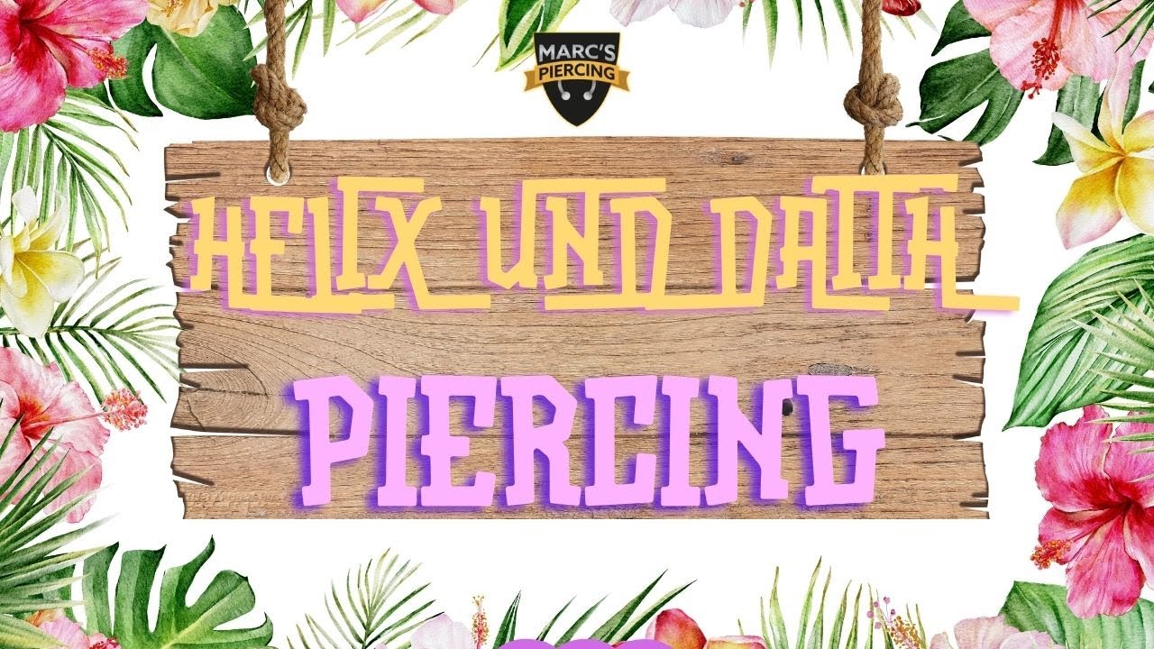 Influencerin lässt sich wieder piksen ⭐📱|💉 Marc's Piercing - YouTube