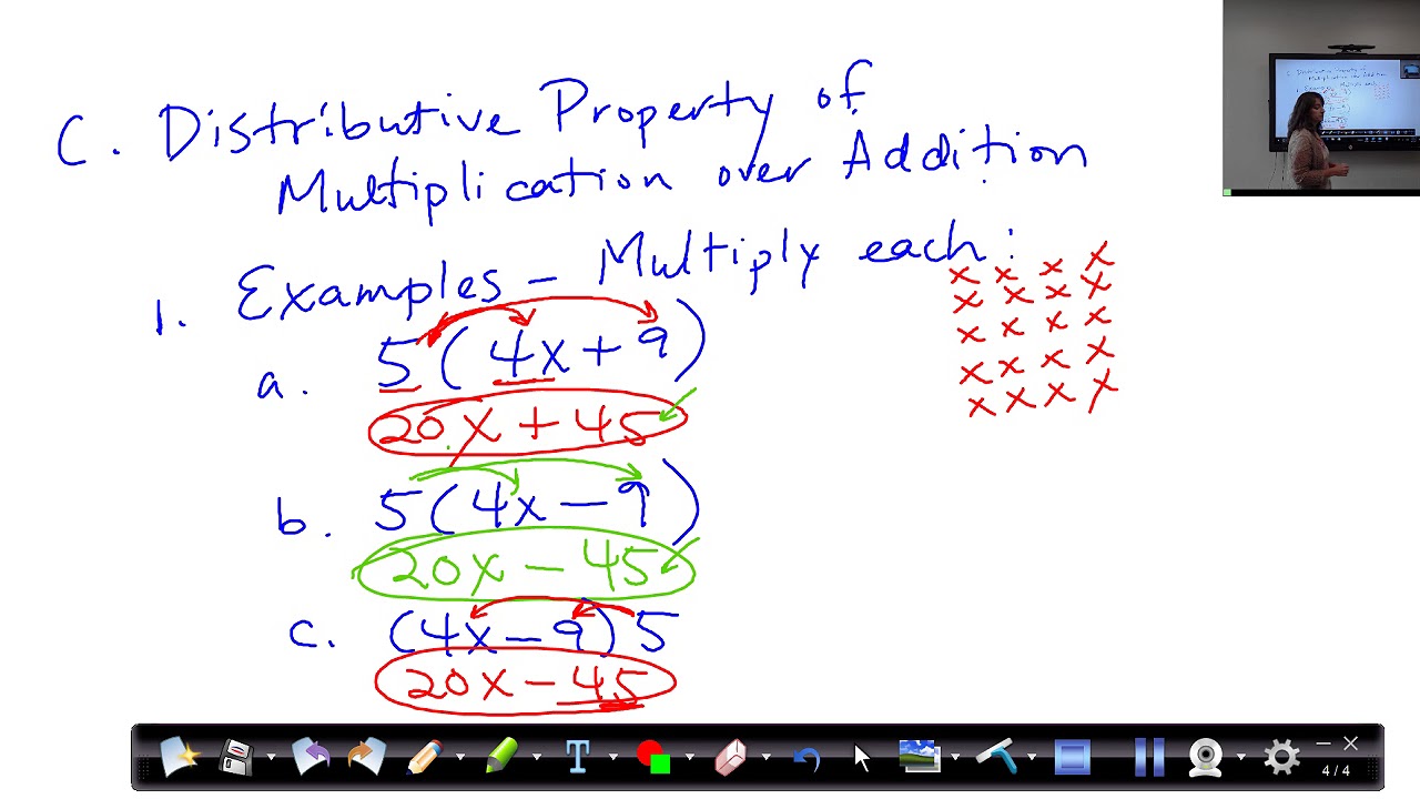 Basic Rules of Algebra Instructional Video - YouTube