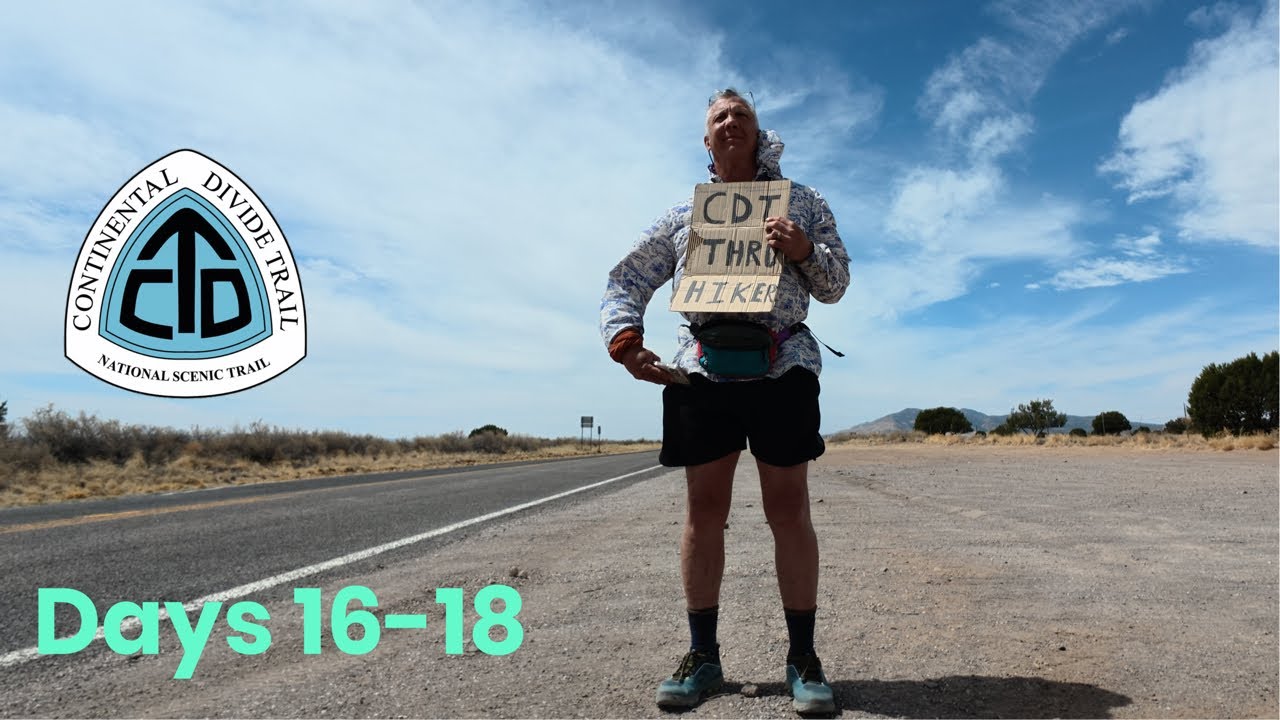 Days 16-18 Continental Divide Trail (CDT) 2025 - YouTube
