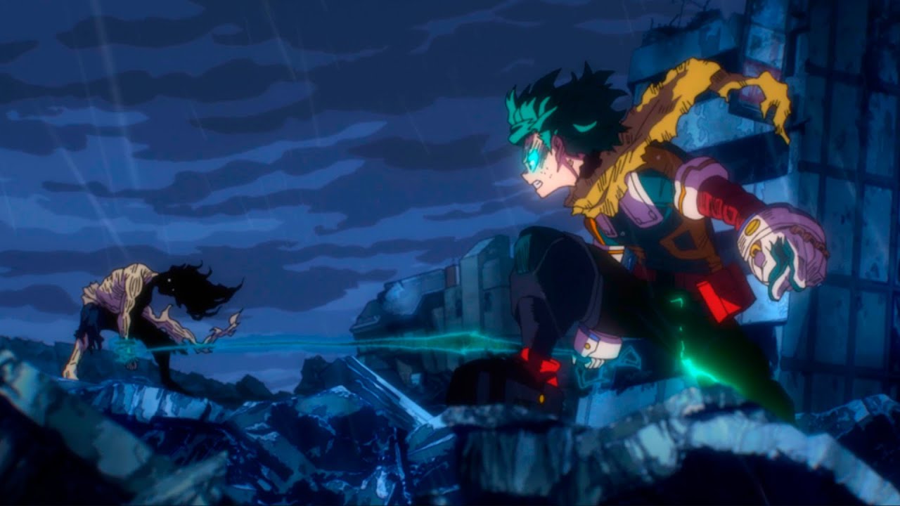 Deku vs Shigaraki 「Boku no Hero Academia S7 AMV」 Ready To Kill - YouTube