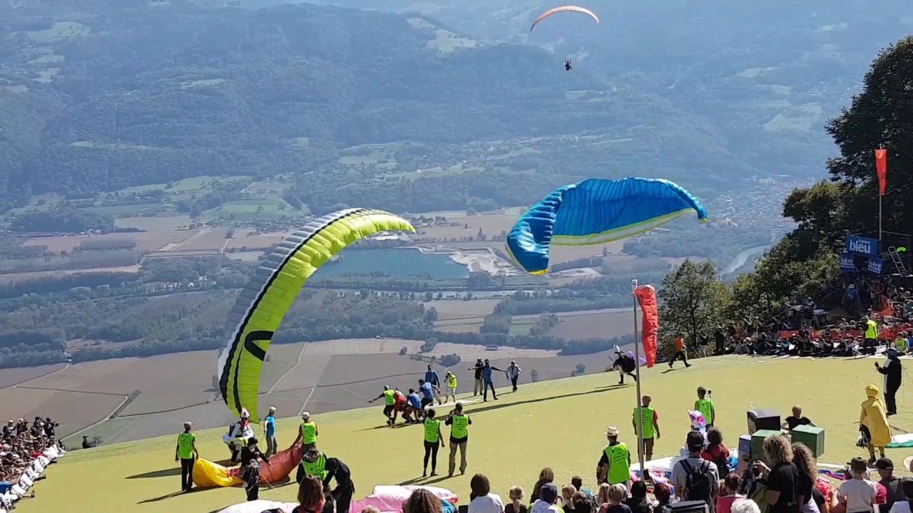 Coupe Icare 2017 paragliding - YouTube