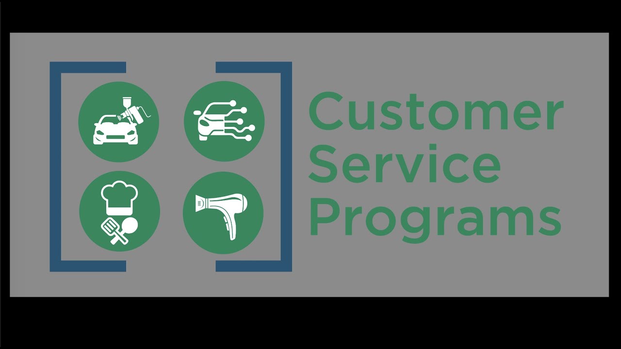 Customer Service Programs - YouTube