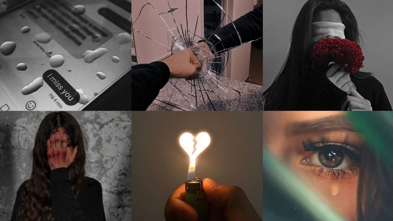 💔 Sad DPZ for Girls | Emotional Aesthetic Pictures | Broken Heart Alone ...