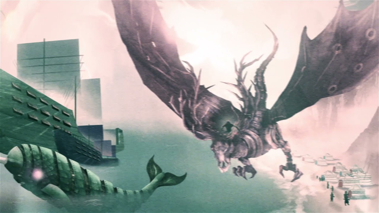 Ken Liu's Dandelion Dynasty, revamped! - YouTube