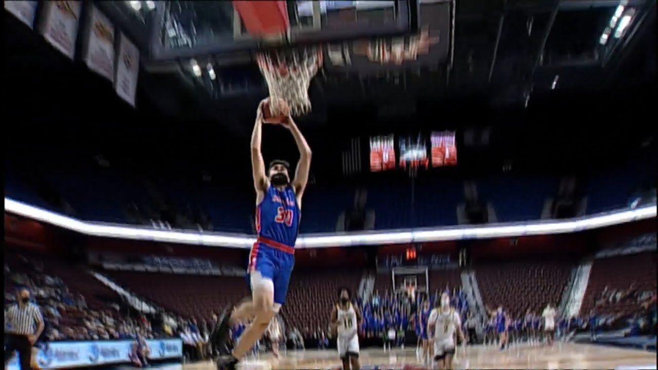 Boys' basketball highlights: Waterford 59, Ledyard 47 - YouTube