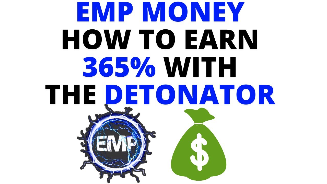 Emp Money - Make 365% Crypto Staking With DETONATOR (DeFi) - YouTube