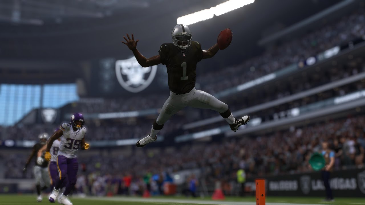 Madden NFL 24 - CB Second INT & Touchdown - YouTube