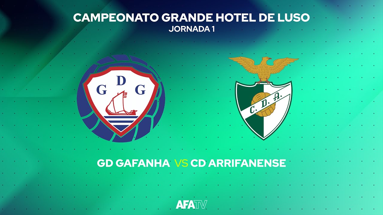 GD GAFANHA vs CD ARRIFANENSE - JORNADA 1 - YouTube