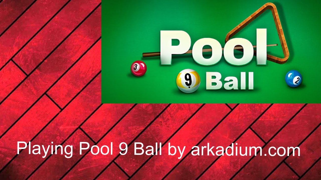 Playing Pool 9 Ball by arkadium.com - YouTube