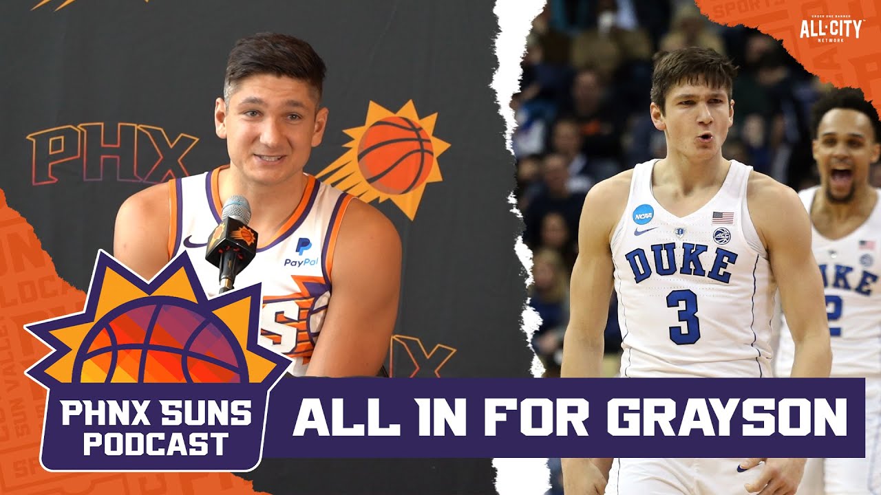 Grayson Allen has heard the chatter but wants to help Phoenix Suns fans ...