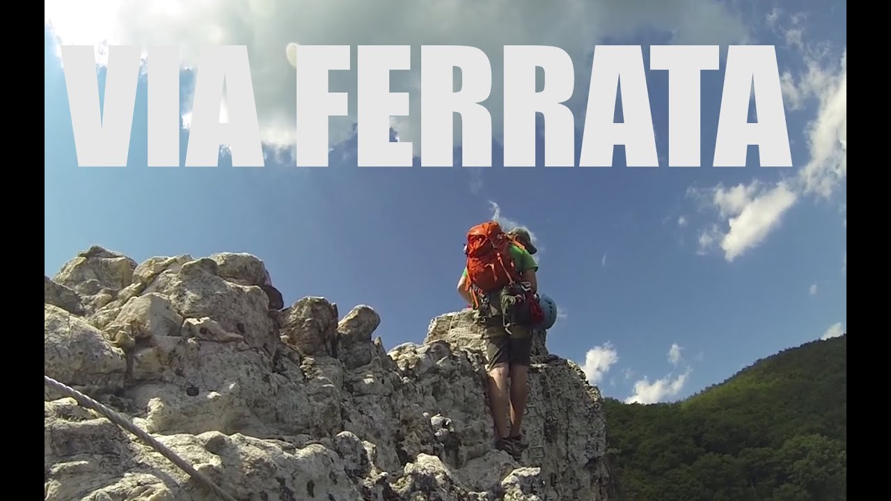 Via Ferrata - Nelson Rocks, WV - YouTube