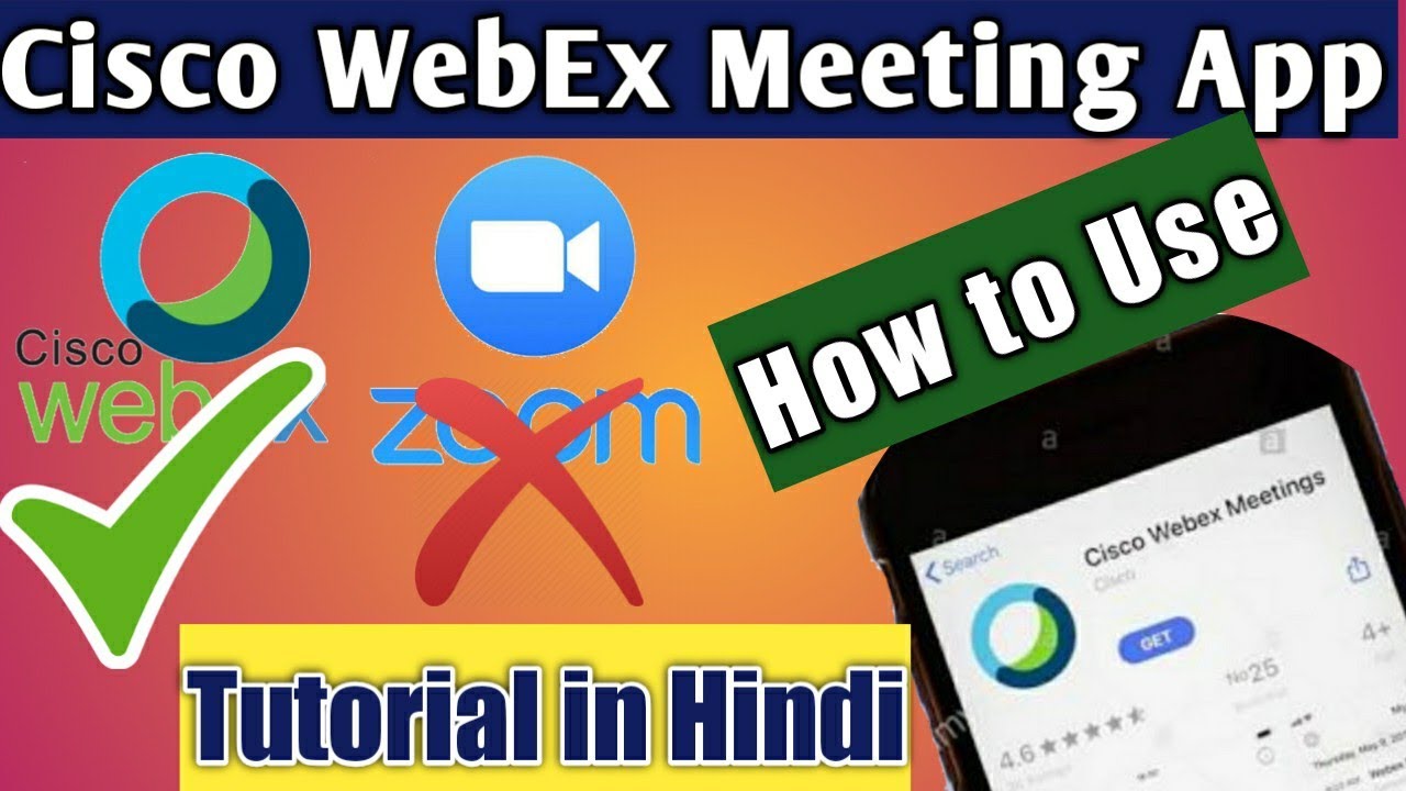 How to use Cisco WebEx meeting in Hindi | Cisco WebEx Video ...