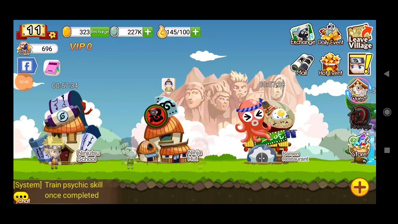 NINJA HEROES NEW ERA - GAMEPLAY - YouTube