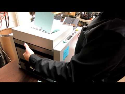 Plockmatic 60 Bookletmaker - YouTube
