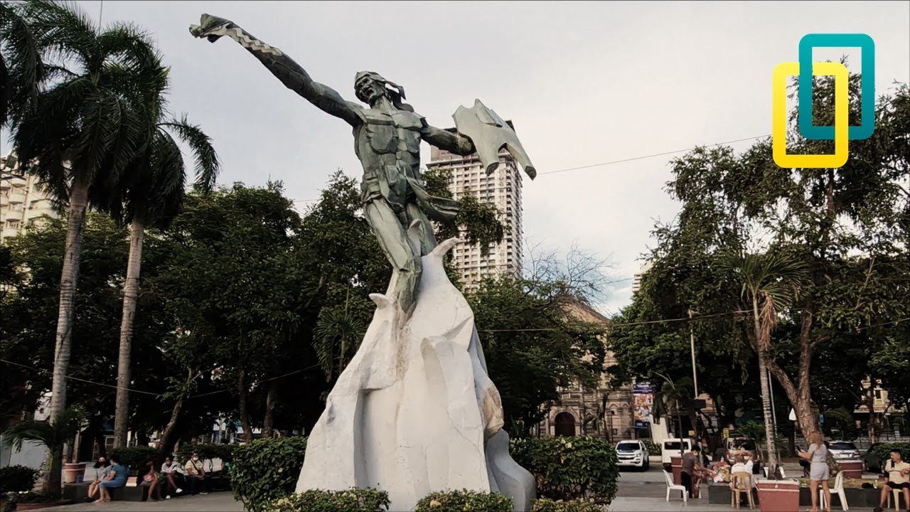 Rajah Sulayman Park: Raha Sulayman Monument - YouTube
