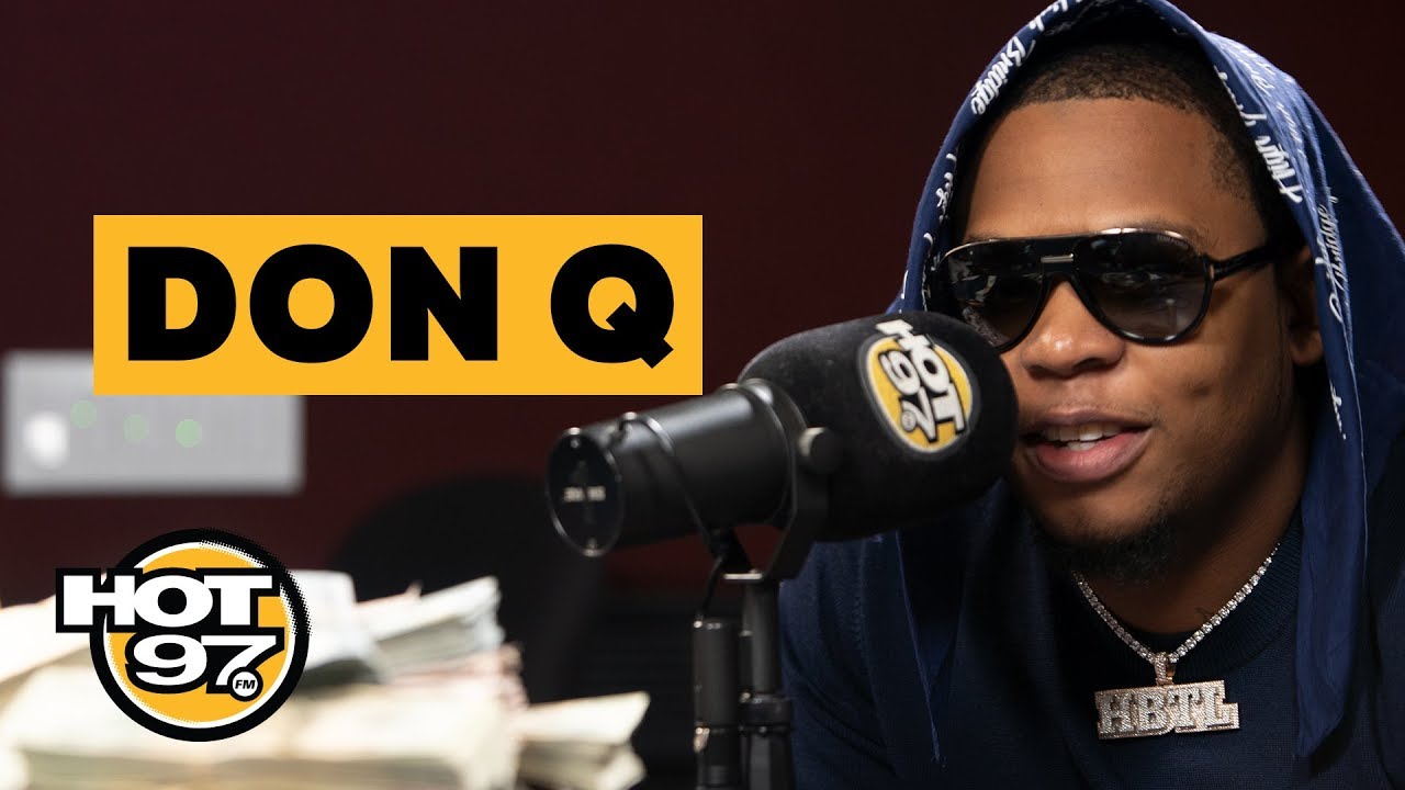 Don Q On Calling Out Nicki Minaj, Tekashi 6ix9ine Battle & Don Season 2 ...