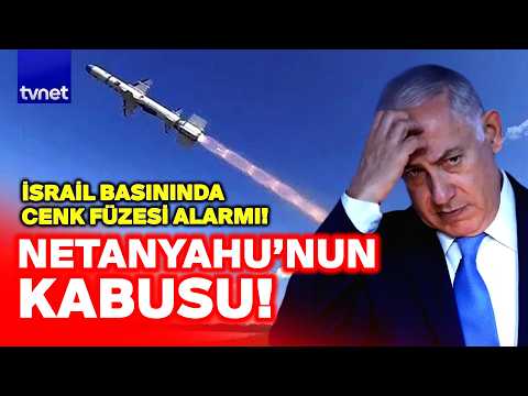 CENK Füzesi İsrail’i neden bu kadar korkuttu? İşte savunma sistemlerini delen güç!