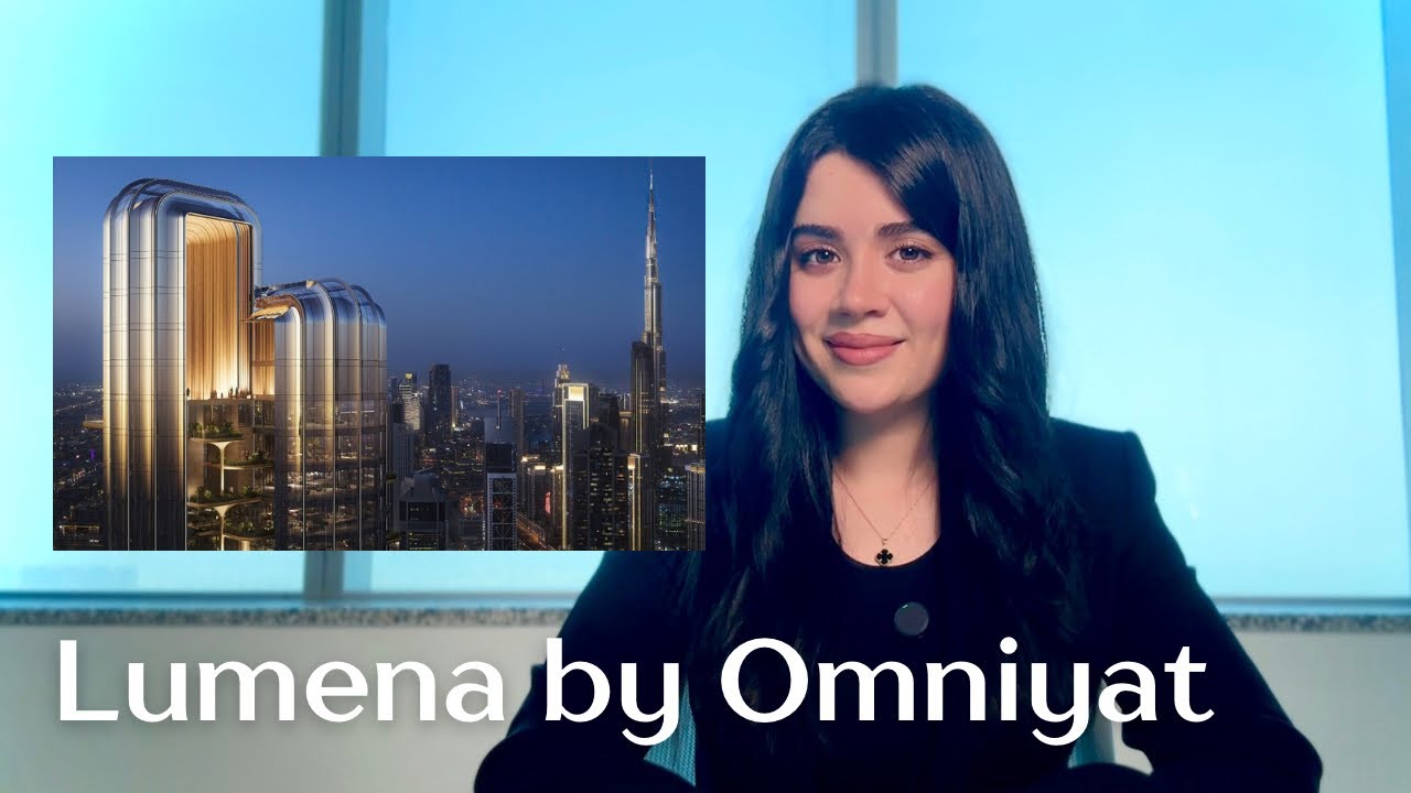 Lumena by Omniyat, Luxurious commercial tower in Dubai - YouTube
