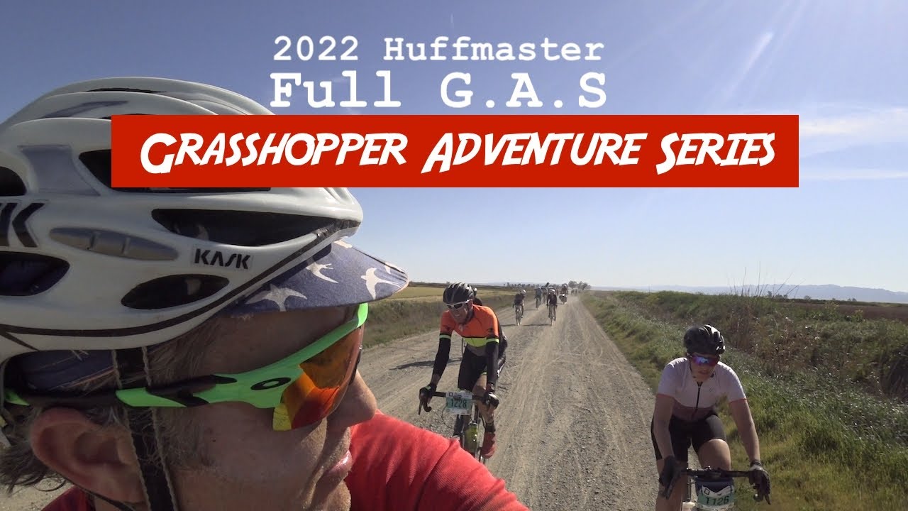 2022 Full G.A.S California Gravel Race Huffmaster Grasshopper Adventure ...