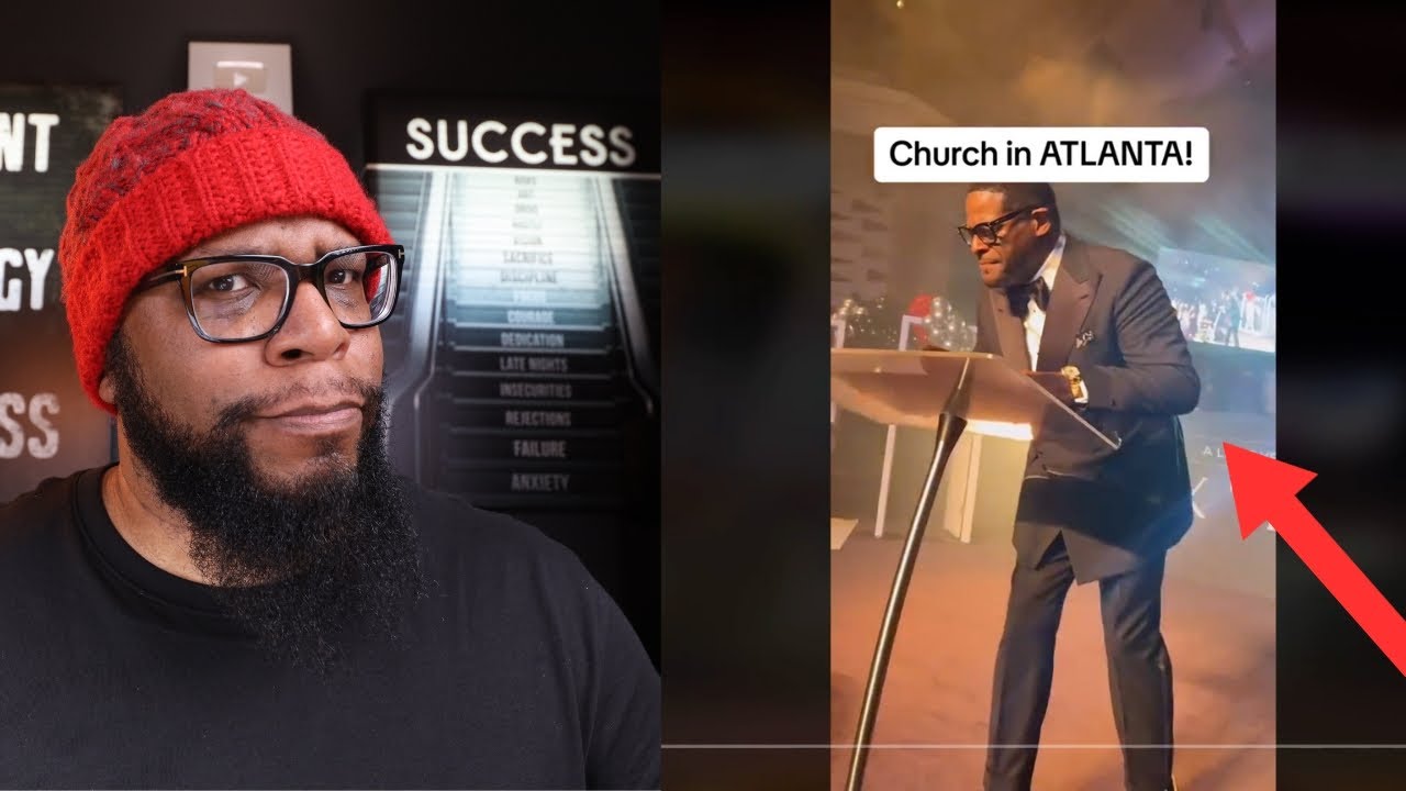 Atlanta Pastor Turns New Year's Eve Service Into a Nightclub - YouTube