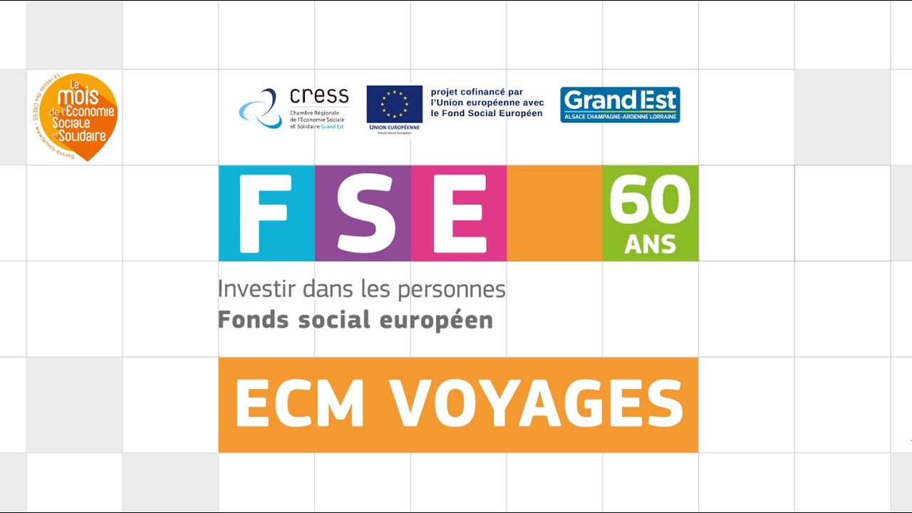 ECM VOYAGES présenté par James MENTZER - YouTube