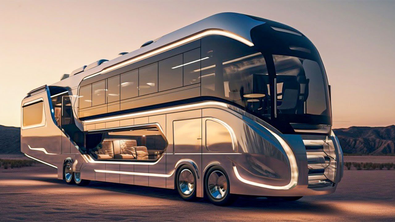Top 10 Luxury Motorhomes 2024 | Luxury Lives - YouTube
