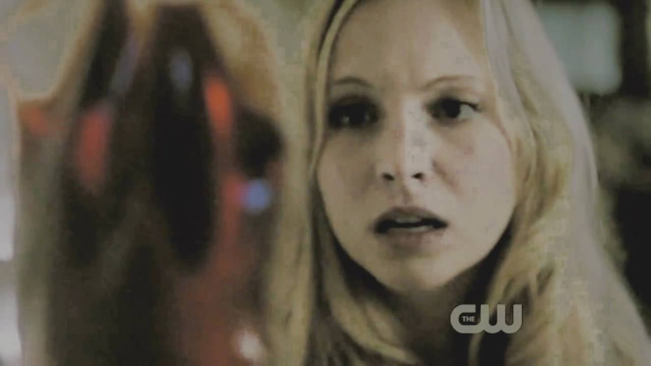 Caroline Forbes : Vampire (2x02) - YouTube