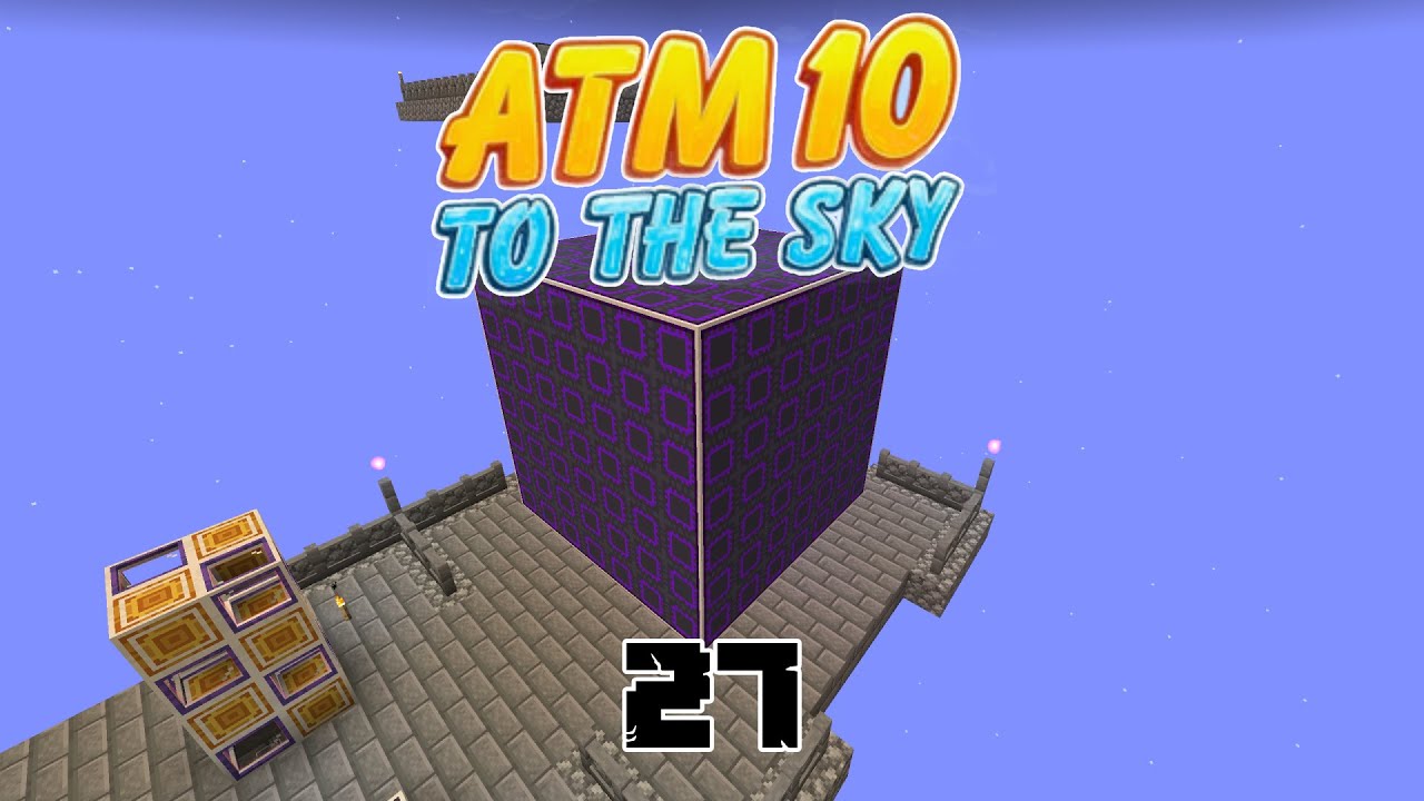 AE2 Quantun Bilgisayar - ATM 10 to The Sky - 27 - YouTube